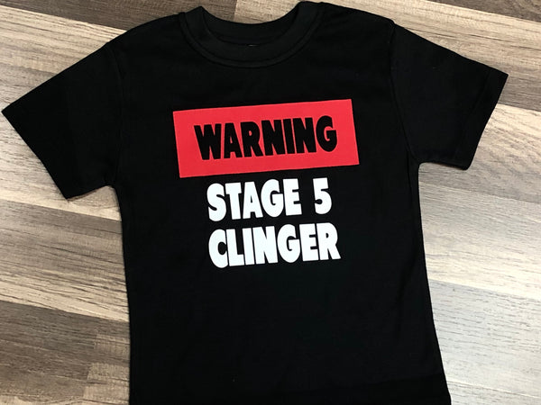 Warning Stage 5 Clinger – Paisley Bows